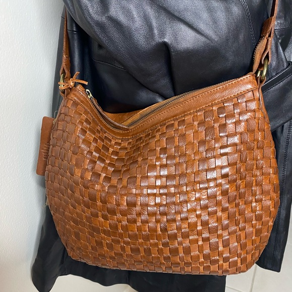 Vilenca Holland | Bags | Nwt Vilenca Holland Genuine Leather Woven ...